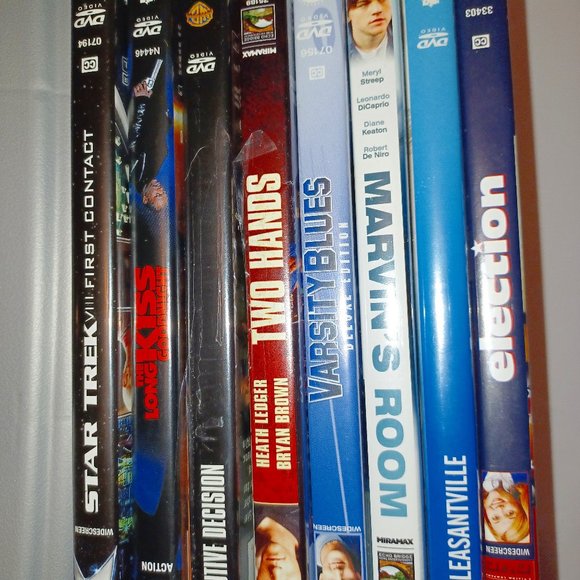 Media | 9s Y2k Dvd Lot | Poshmark